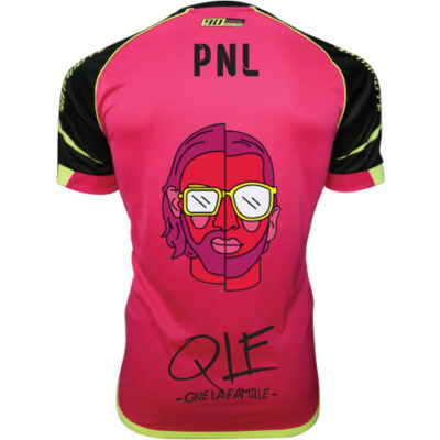 Maillots thailande MM4 Maillots QLF Full Sponsor Rose – Maillotsthailand