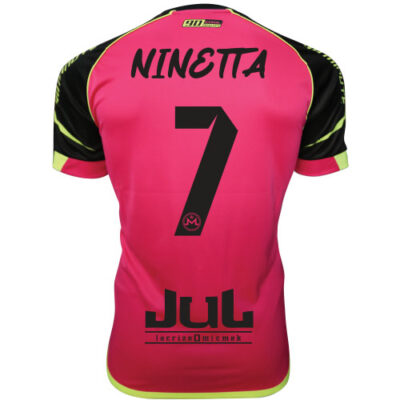 Maillots thailande MM4 Maillots NINETTA #7 Limited Edition (Rose) – Maillotsthailand
