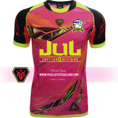 Maillots thailande MM6 Maillots JUL Rose – Maillotsthailand
